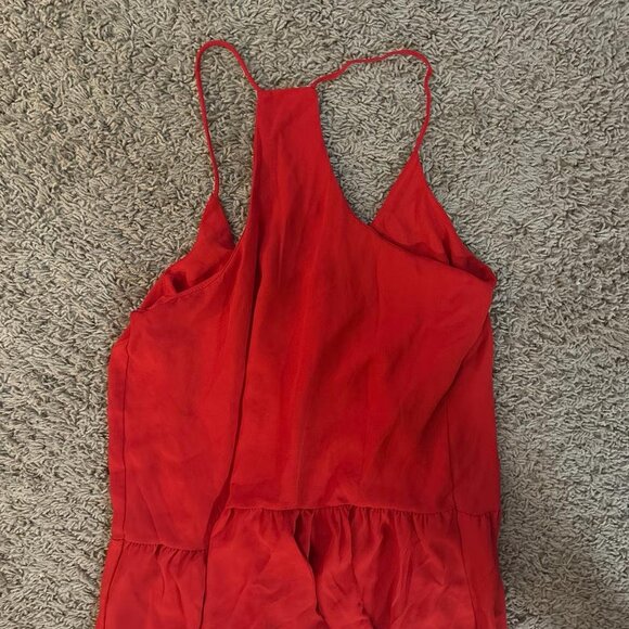 Marshalls | Tops | Red Formal Tank Top | Poshmark